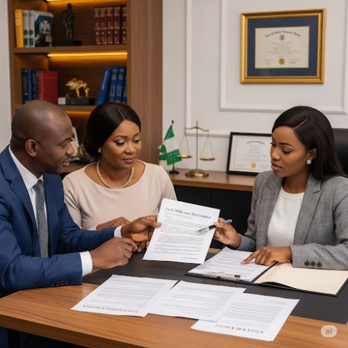 WILLS AND TRUST IN A NIGERIAN MARRIAGE: ULTIMATE KNOWLEDGE