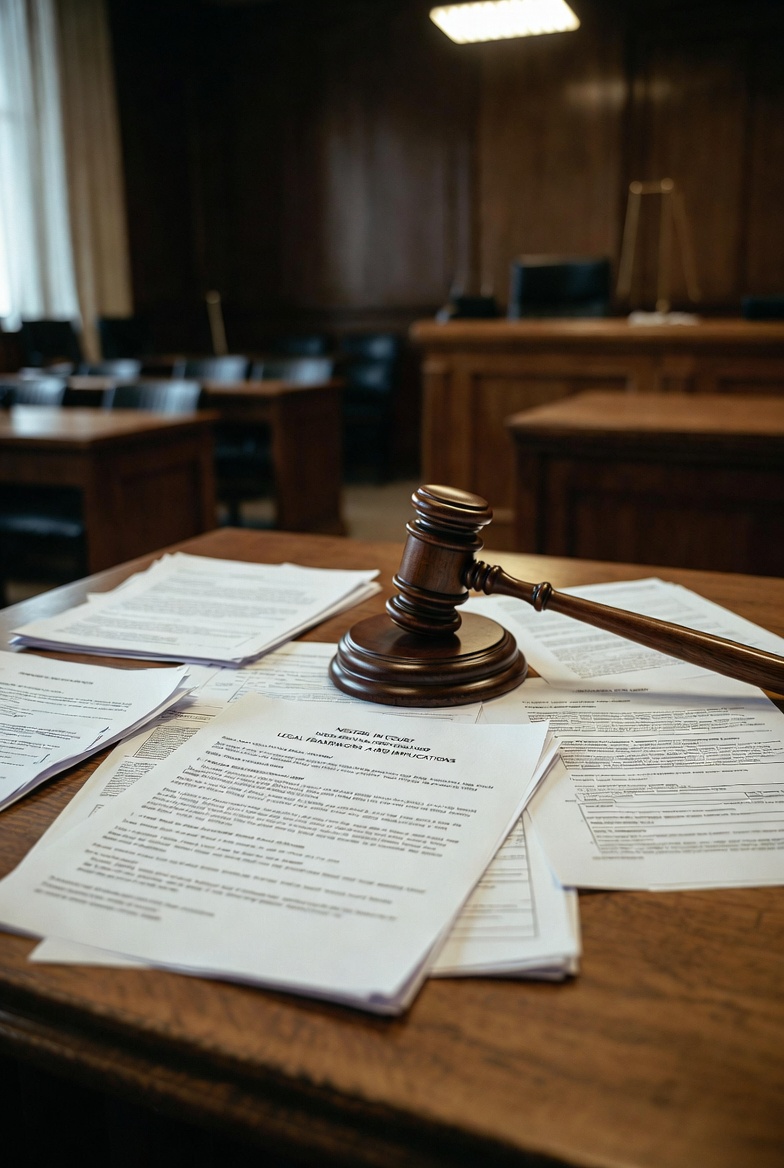 NESTOIL IN COURT: LEGAL FRAMEWORK AND IMPLICATIONS.